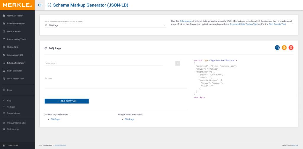 Technical SEO tools - iMasterWeb